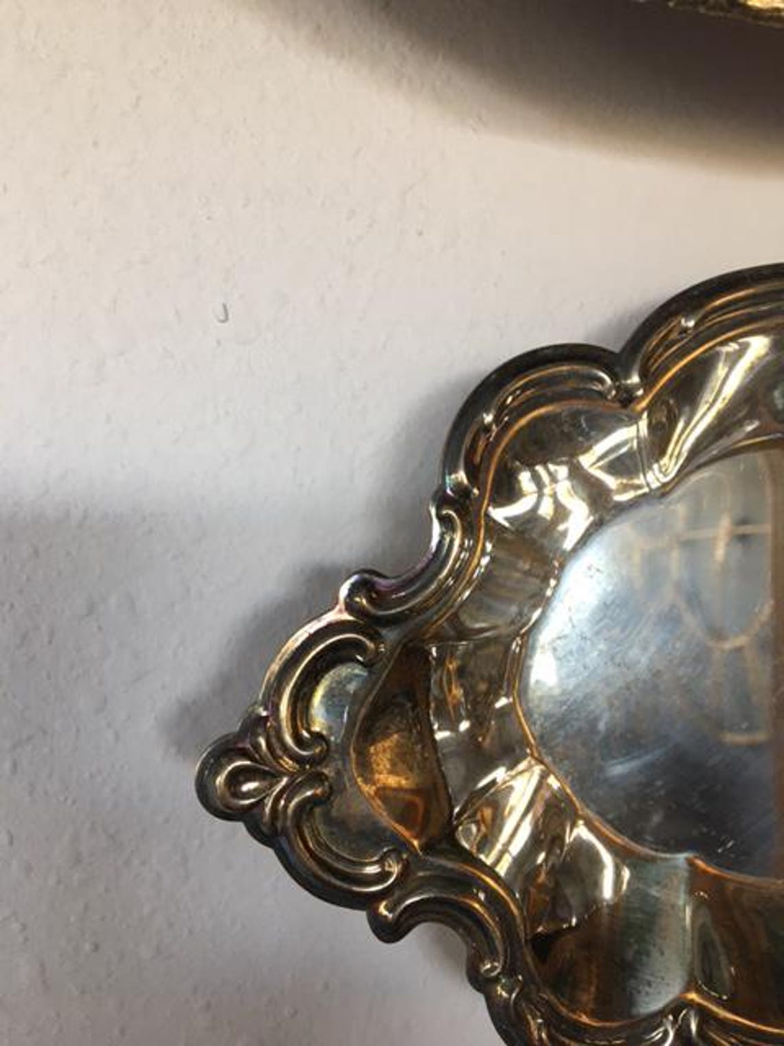 Vintage Silverplate Trays (set of 3) - Etsy