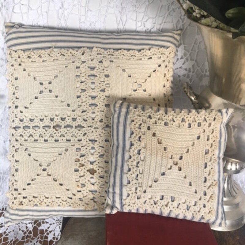 Doily Pillow - Etsy