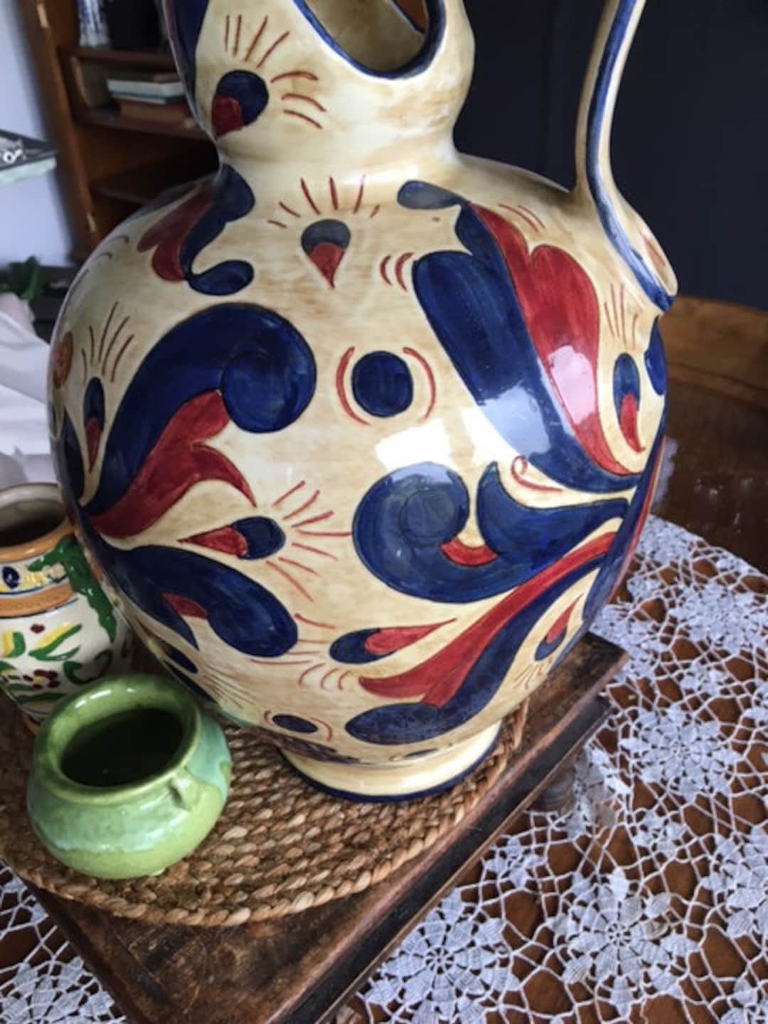 Vintage Pottery Collection (set of 5 Pieces) - Etsy