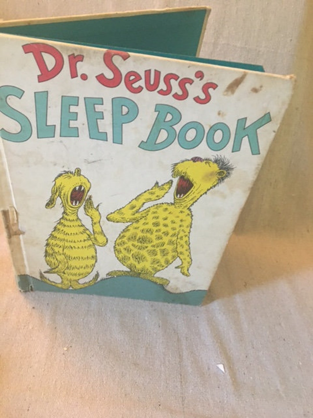 Vintage Dr. Seuss Book 1962 - Etsy