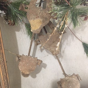 Vintage Ornate Frame With Vintage Ice Skates and Christmas/winter ...