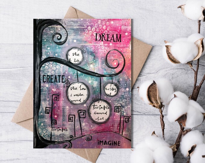 Printable MOTIVATIONAL GREETING CARDS No.6 Digital Download 3.5x5 Size ...