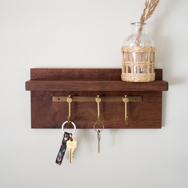 Modern Key Rack - Etsy