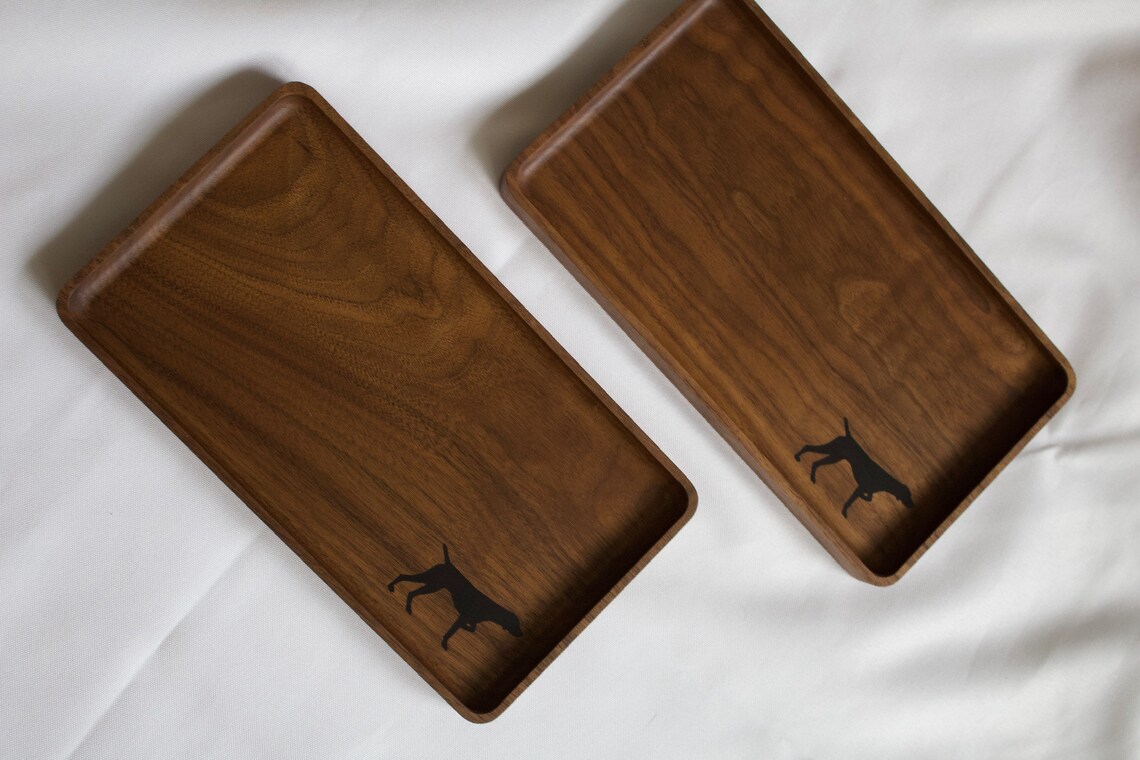 German Shorthaired Pointer Catchall Tray, German Shorthair Tray, German ...