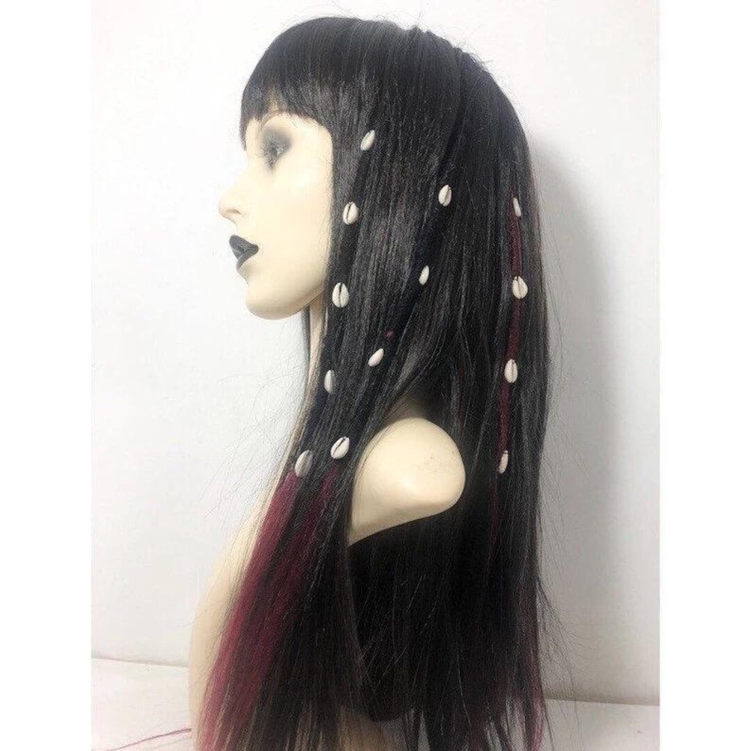 Braided Wig Weave Cleopatra Egyptian Costume Cosplay Black Theatre Fae ...