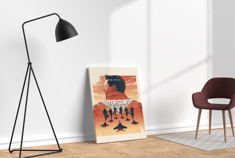 Top Gun: Maverick Top Gun Prints Wall Decor Kids Room - Etsy Canada