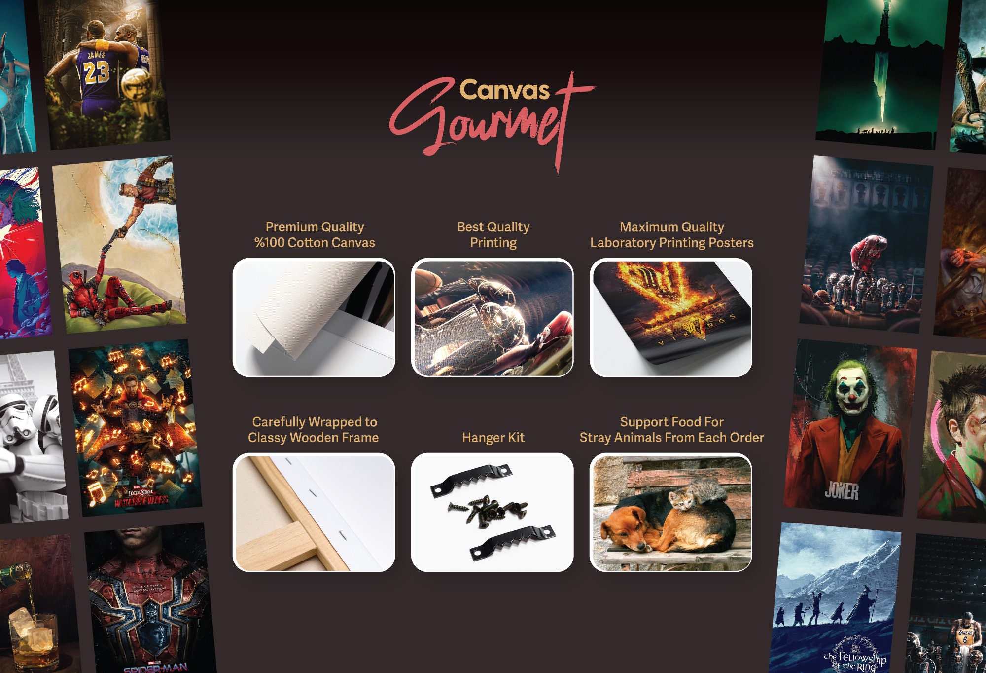 Nazgul, the Nine, Lord of the Rings Gift, Lord of the Rings Poster ...