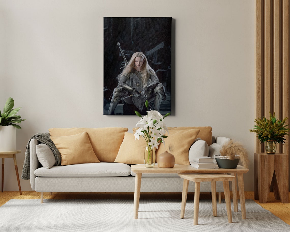 Galadriel Wall Art Poster Printable, the Lord of the Rings Wall Decor ...