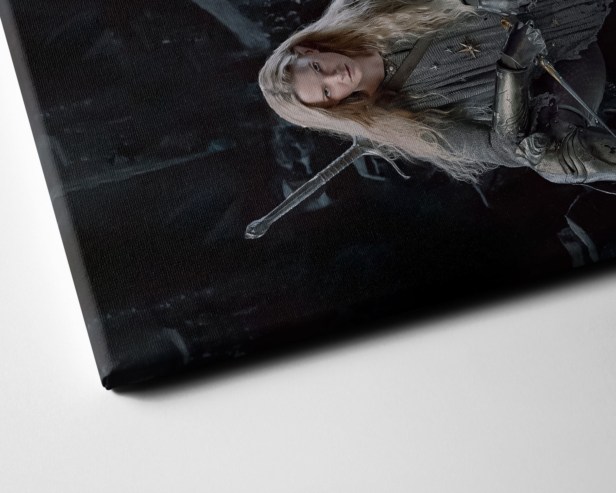 Galadriel Wall Art Poster Printable, the Lord of the Rings Wall Decor ...