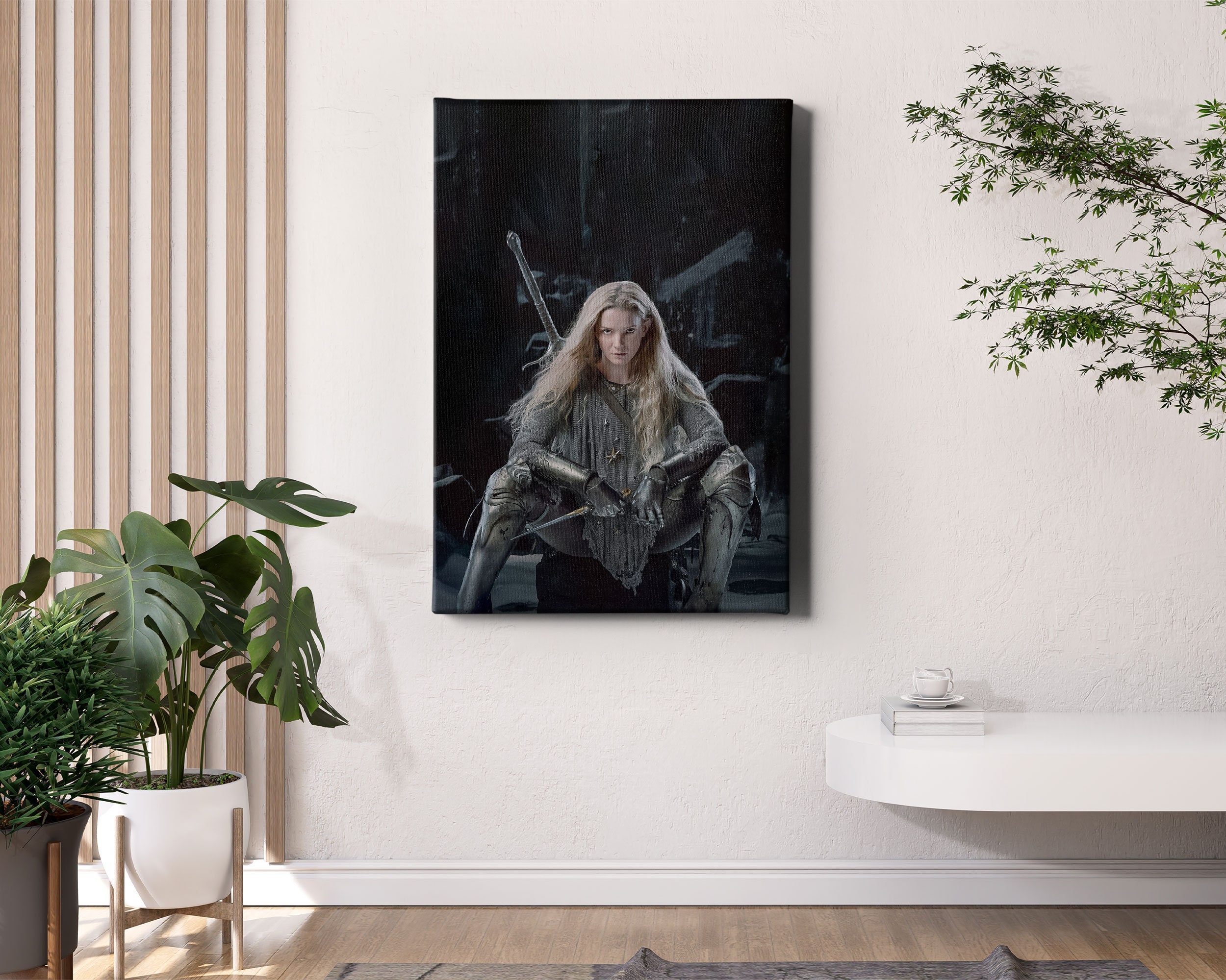 Galadriel Wall Art Poster Printable, the Lord of the Rings Wall Decor ...