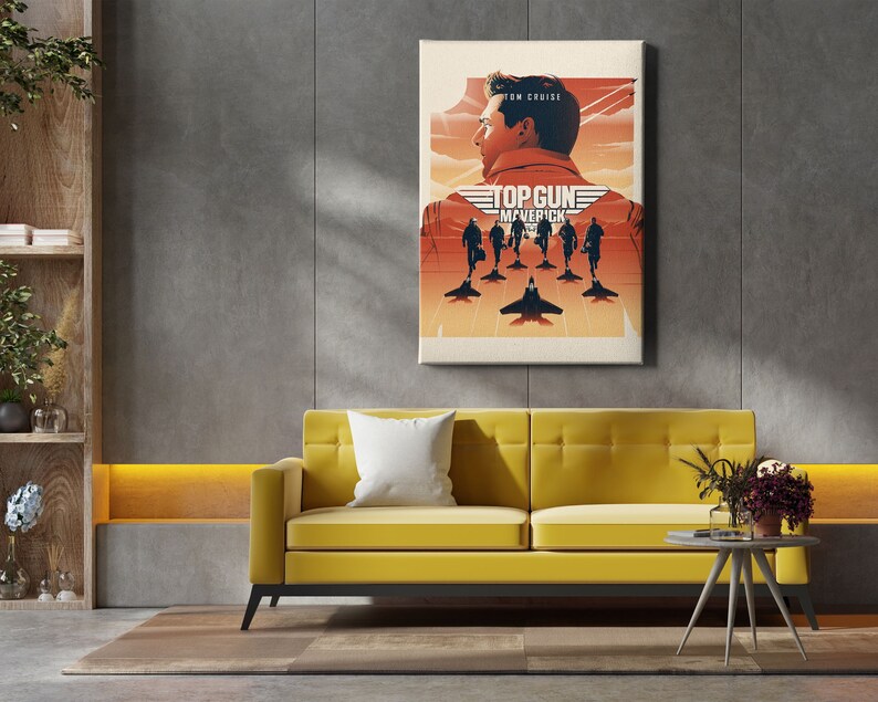 Top Gun: Maverick Top Gun Prints Wall Decor Kids Room - Etsy Canada