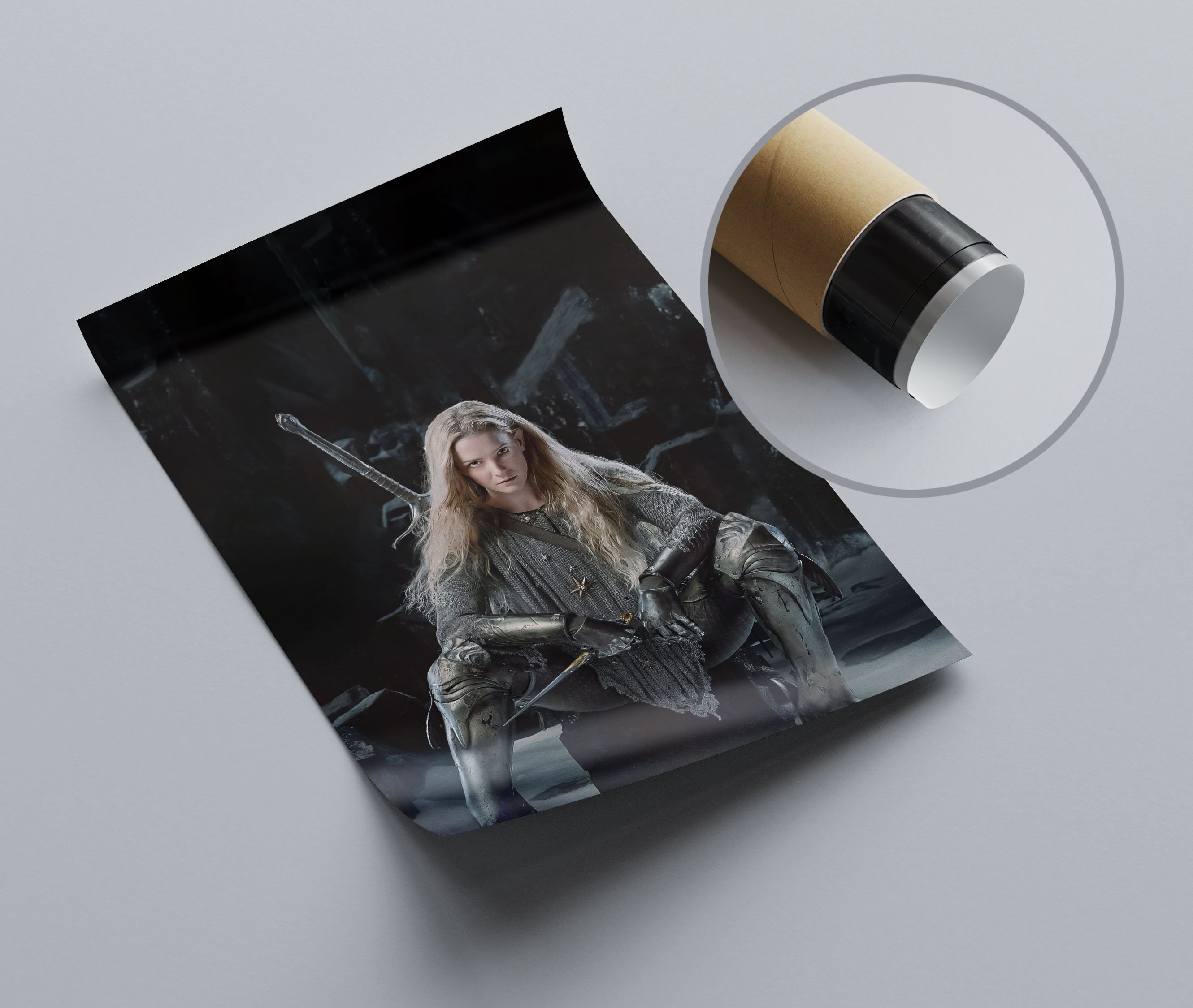 Galadriel Wall Art Poster Printable, the Lord of the Rings Wall Decor ...