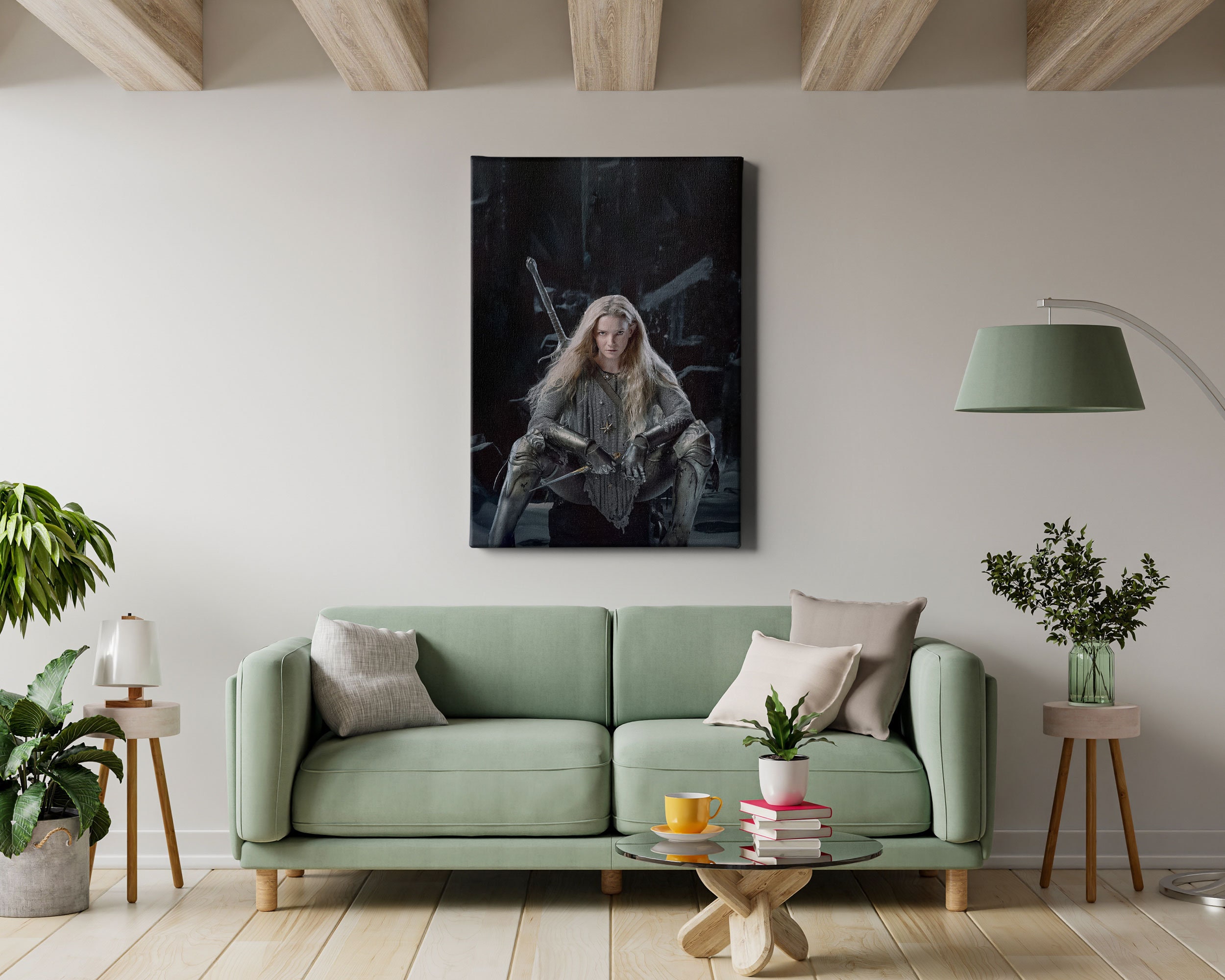 Galadriel Wall Art Poster Printable, the Lord of the Rings Wall Decor ...
