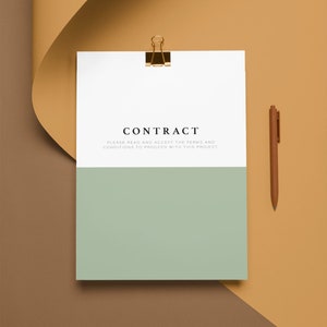 Contract for Graphic Design and Brand Development | Freelance Graphic ...