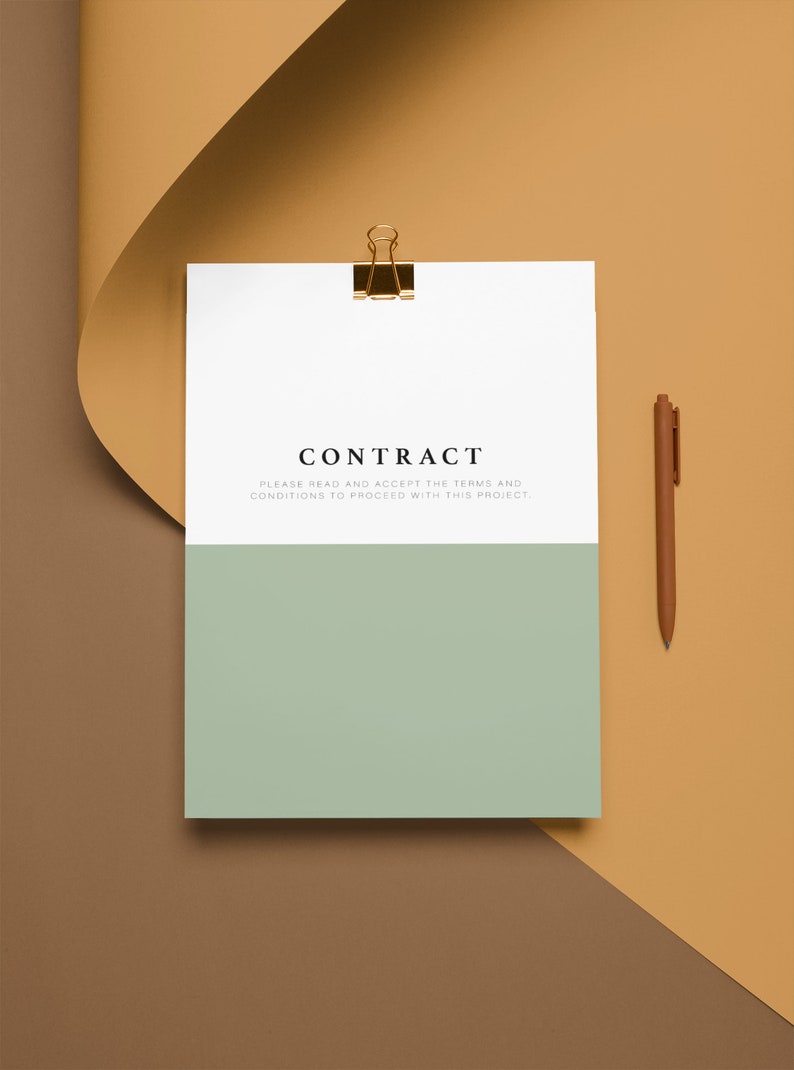 Contract for Graphic Design and Brand Development | Freelance Graphic ...