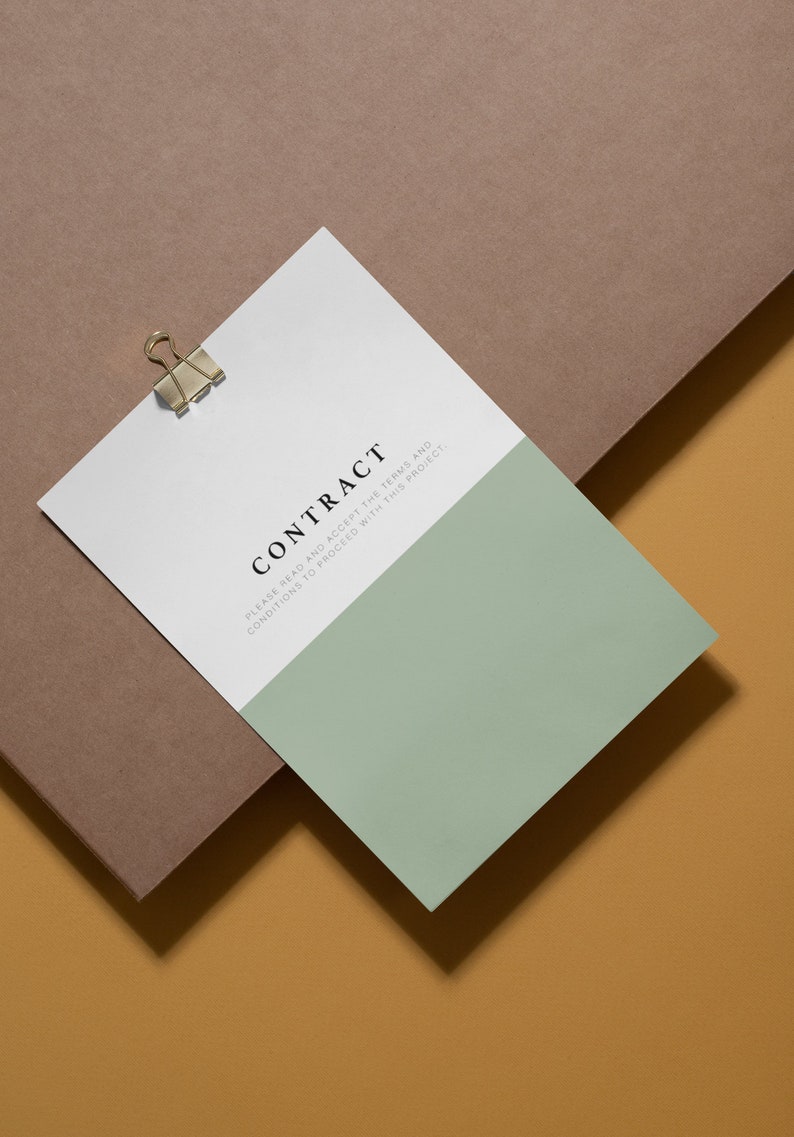 Contract for Graphic Design and Brand Development | Freelance Graphic ...