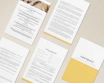 Contract for Graphic Design and Brand Development | Freelance Graphic ...