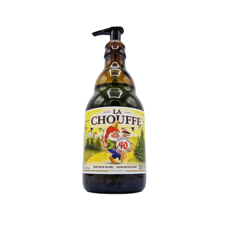 Speciaal Bier Zeepdispenser Cadeau man Uniek cadeau voor verjaardag of ...