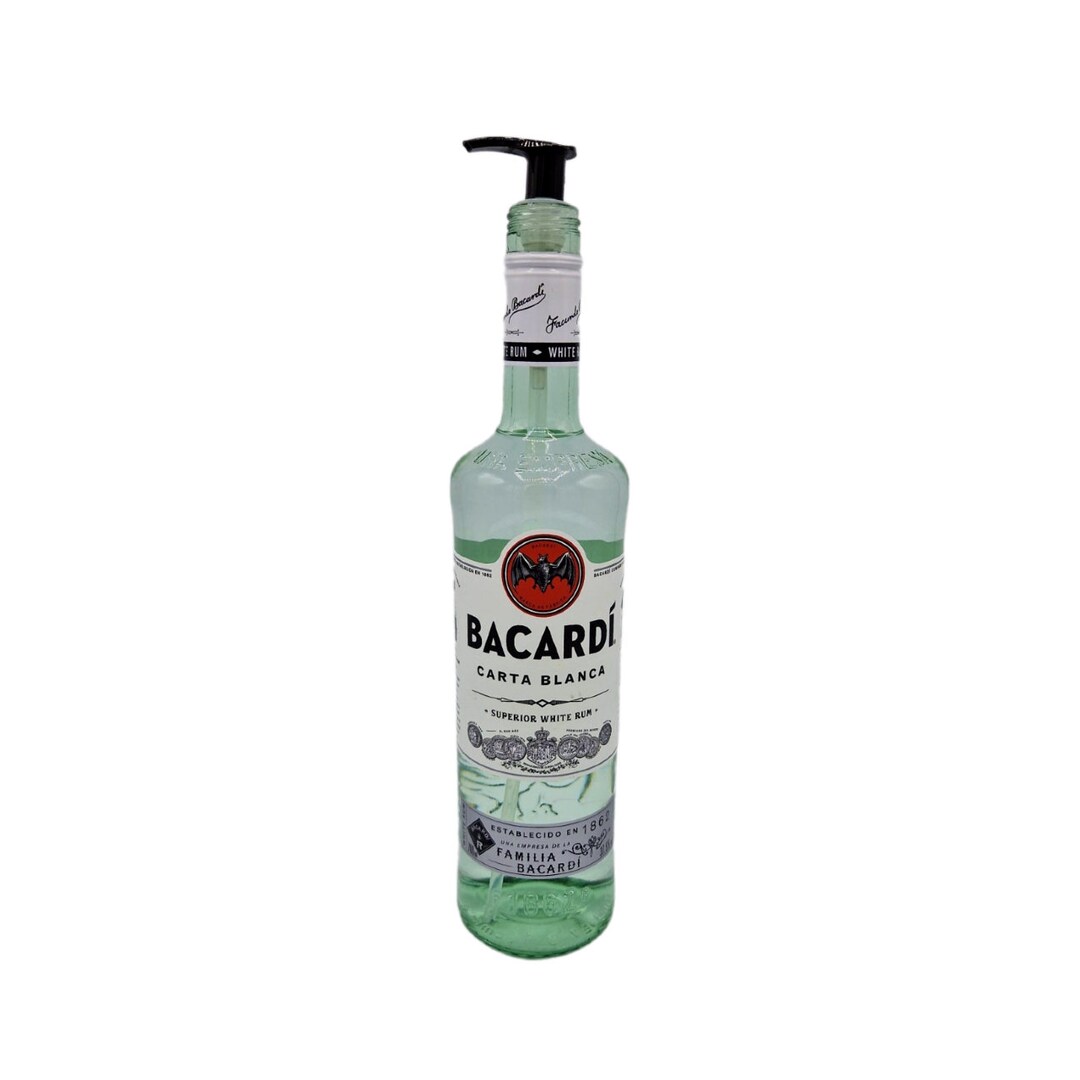 Bacardi Soap Dispenser Gift Man Unique Gift for Birthday, Housewarming ...