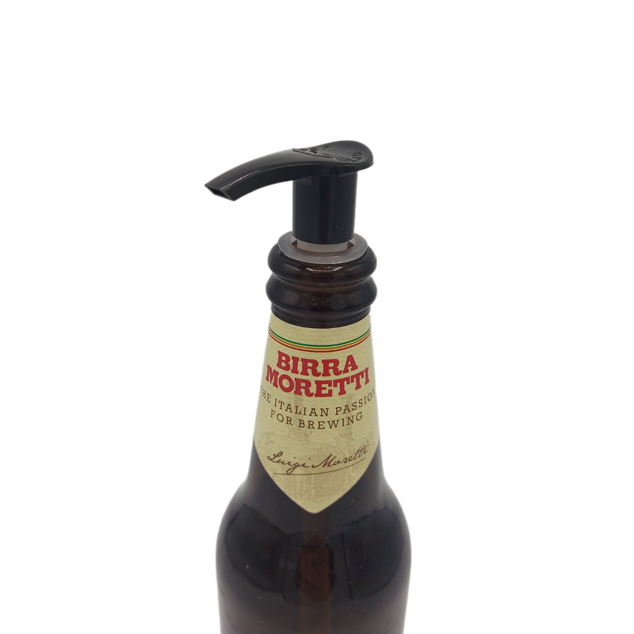 Birra Moretti Beer Soap Dispenser Gift Man Unique Gift for - Etsy