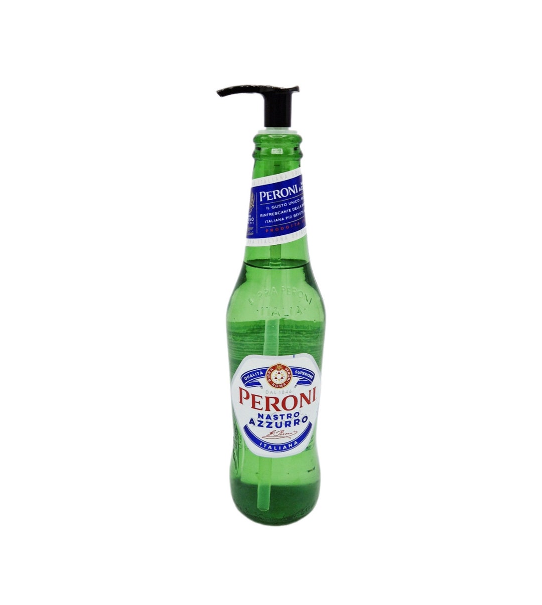 Peroni Beer Soap Dispenser Gift for Men Unique Gift for Birthday or ...