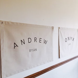Custom Canvas Flag Banner - Etsy
