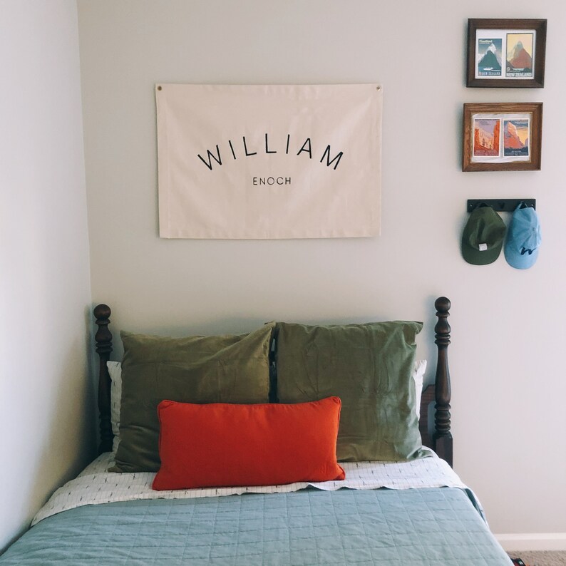 Custom Canvas Flag Banner - Etsy