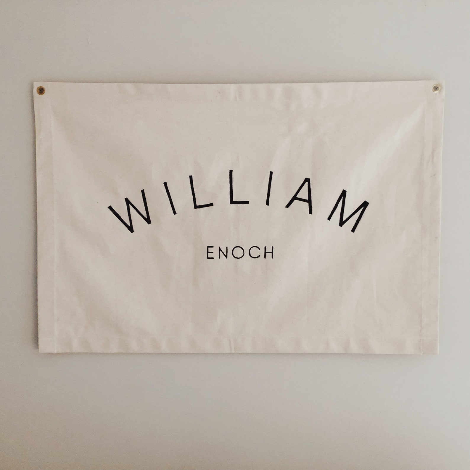 Custom Canvas Flag Banner - Etsy