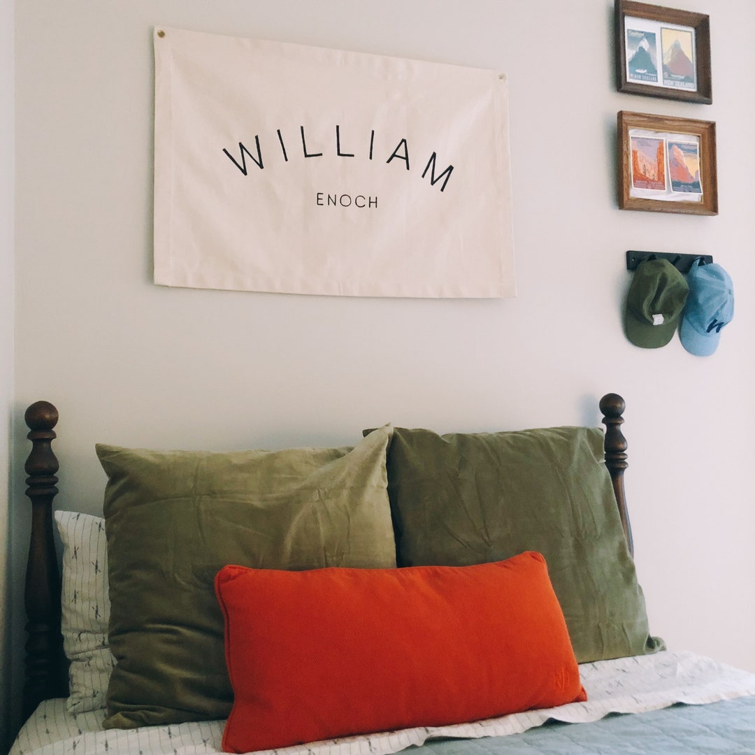 Custom Canvas Flag Banner - Etsy