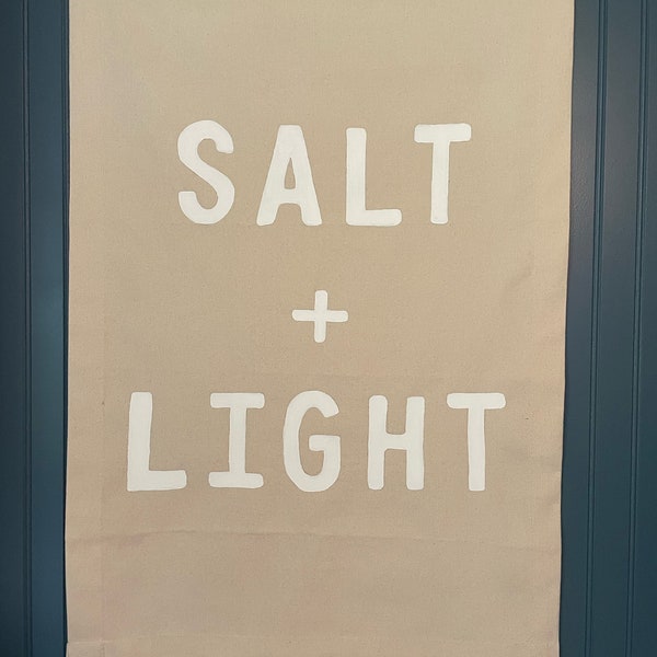 Salt and Light - Etsy