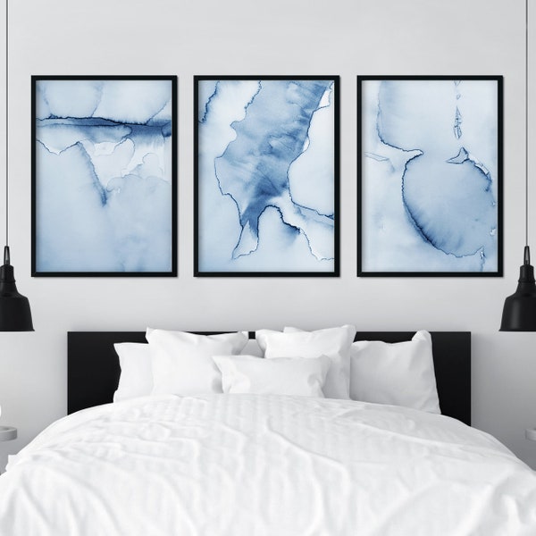 Light Blue Posters - Etsy