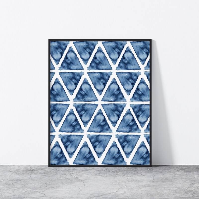 Printable Triangles - Etsy
