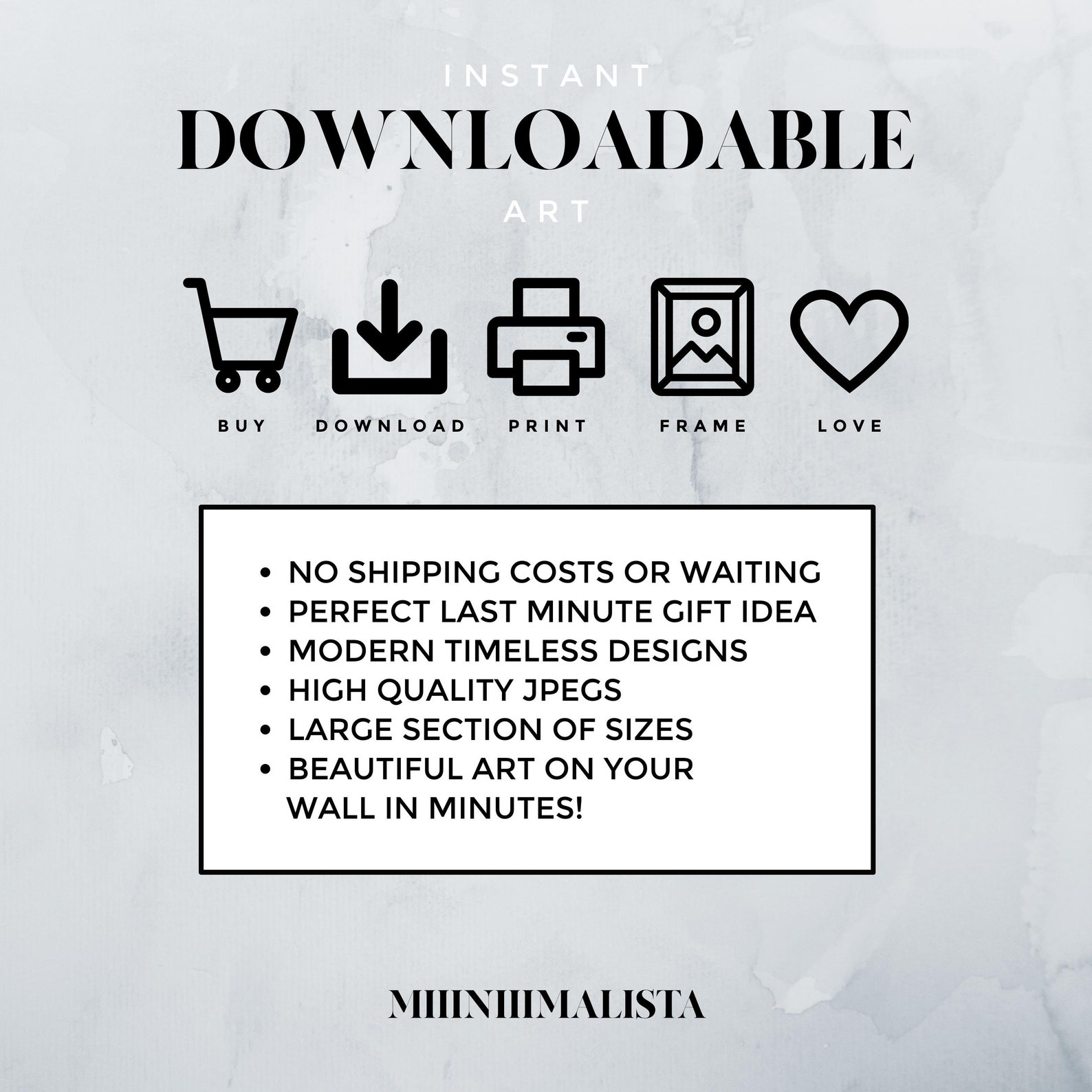 Navy Blue Watercolor Quote Printable, Watercolor Quotes, Wall Art ...