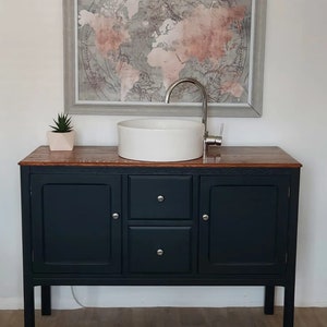 Bathroom Vanity Unit Made to Order Vanity Unit Custom Made Bathroom ...