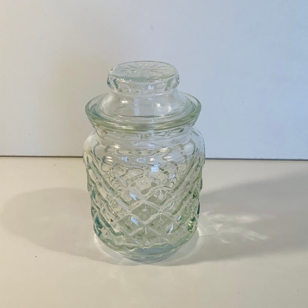 Crystal Jar - Etsy