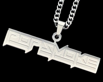 Pop Smoke Chain - Etsy