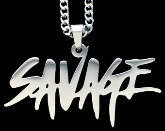 Savage Necklace - Etsy