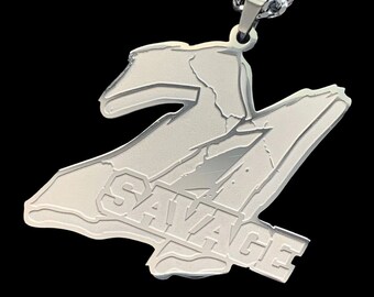 21 Savage Necklace - Etsy