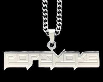 Pop Smoke Chain - Etsy