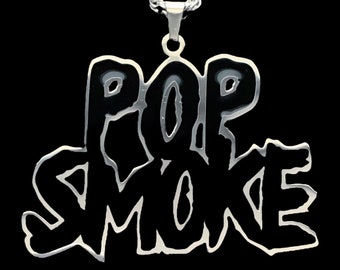 Pop Smoke Chain - Etsy