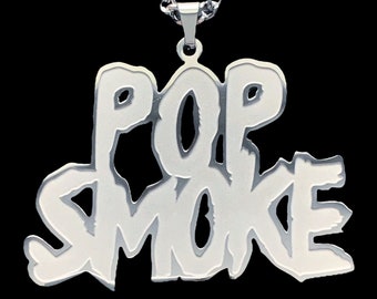 Pop Smoke Chain - Etsy