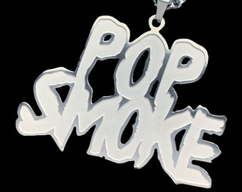 Pop Smoke Chain - Etsy