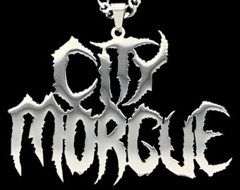 SCARLXRD Chain Polished Stainless Steel DXXM Necklace - Etsy