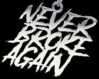 Never Broke Again Chain - Etsy