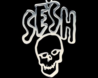 SCARLXRD Chain Polished Stainless Steel DXXM Necklace - Etsy