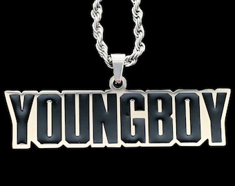 Youngboy Necklace - Etsy