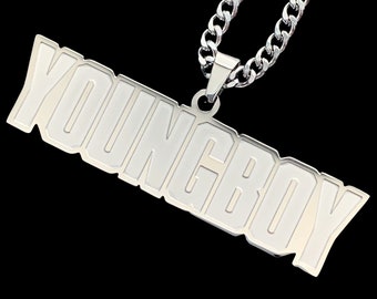 Nba Youngboy Necklace - Etsy