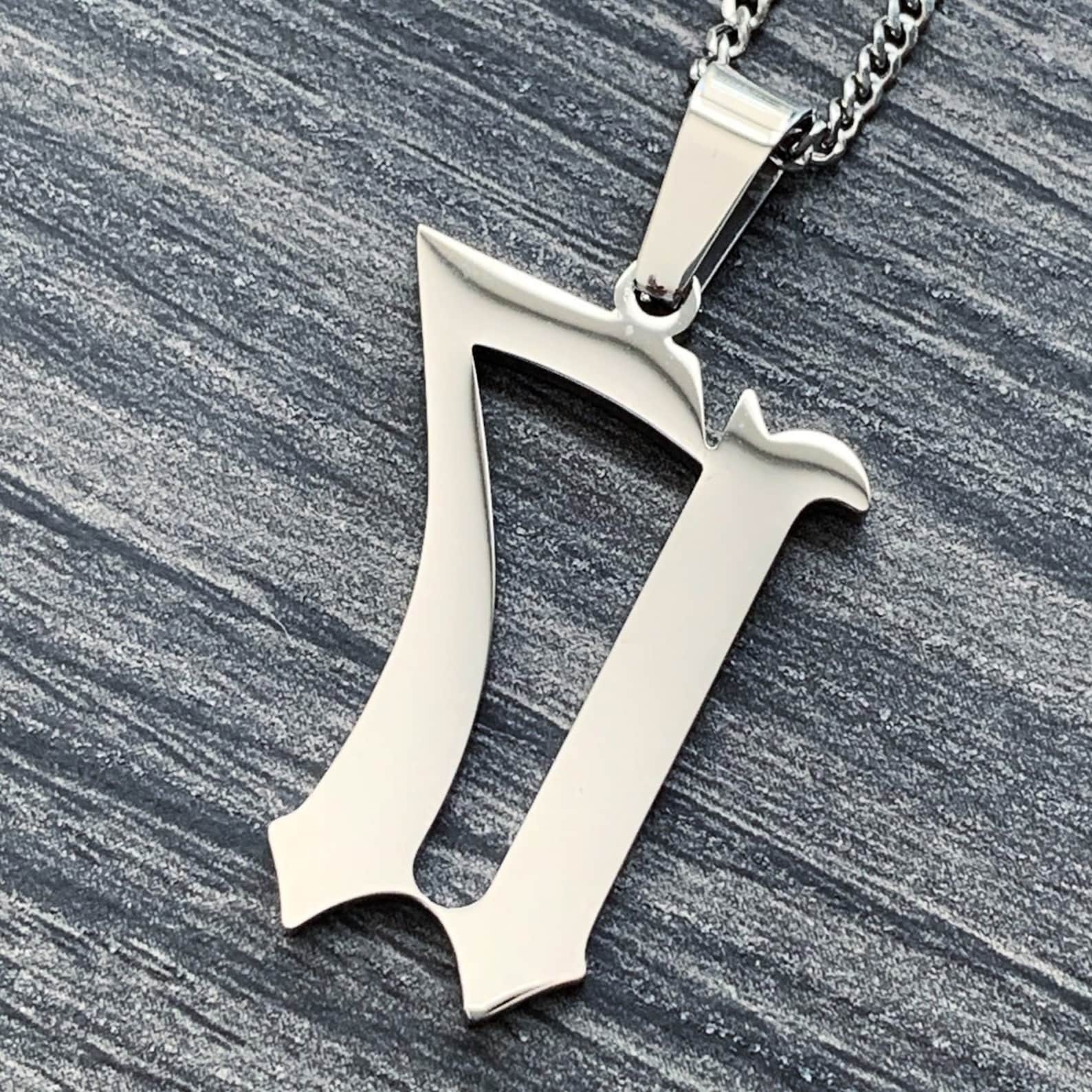 Xxxtentacion 17 Chain Polished Stainless Steel Jahseh Onfroy Etsy
