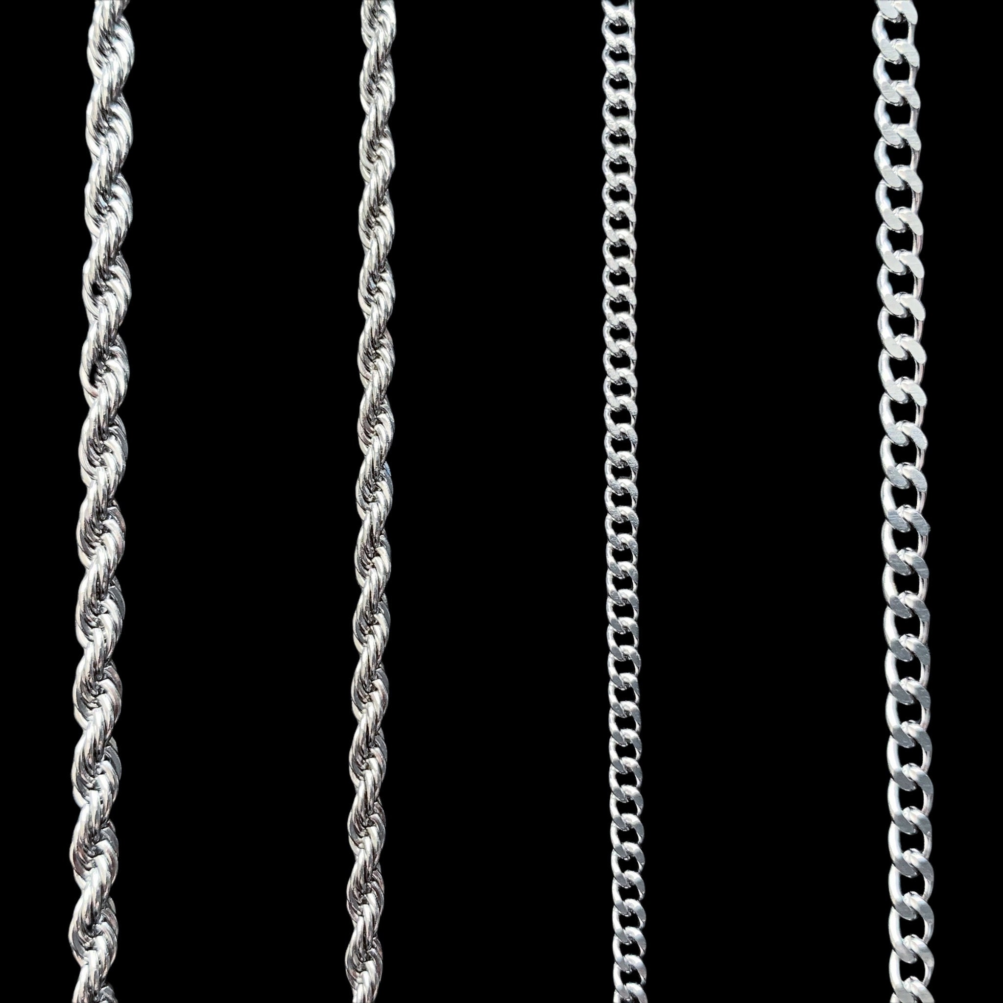 SCARLXRD Chain Polished Stainless Steel DXXM Necklace - Etsy