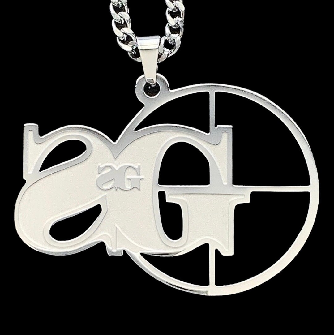 Sniper Gang Chain Polished Stainless Steel Kodak Black - Etsy